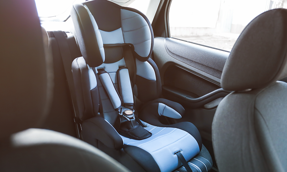 How to install a kids' car seat | RAC WA