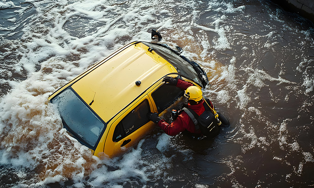 How to Escape From a Car That's Sinking | RAC WA