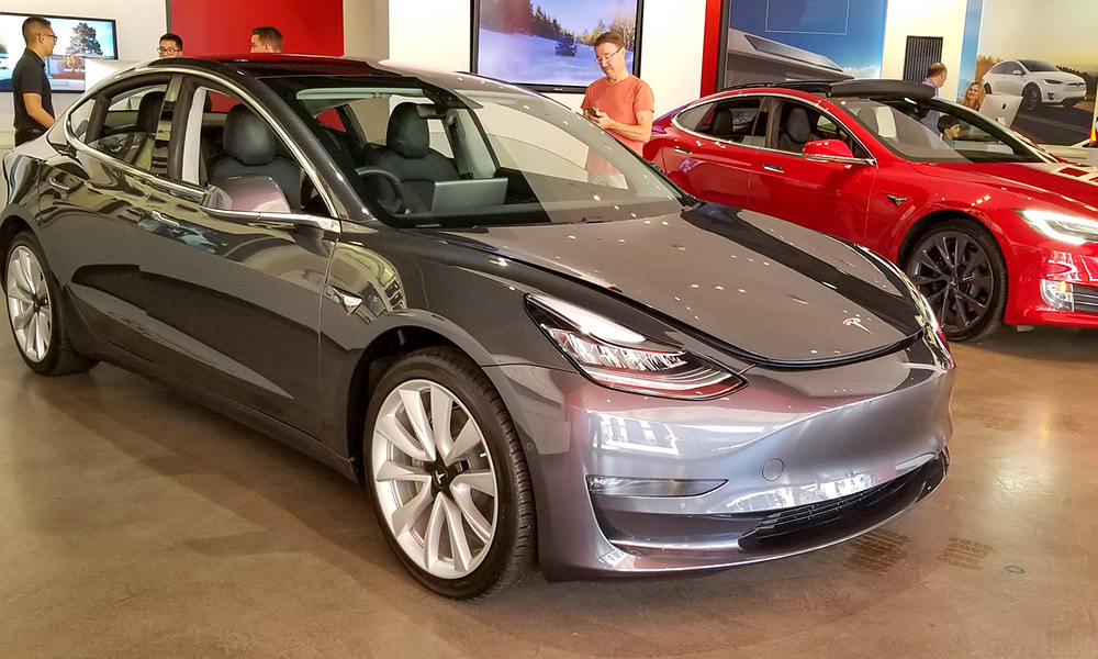 Tesla Model 3 highest selling passenger car in March | RAC WA