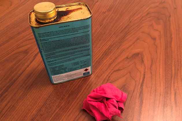 Flammable Household Liquids