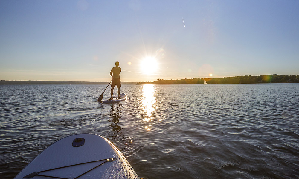 Best SUP spots around Perth | RAC WA