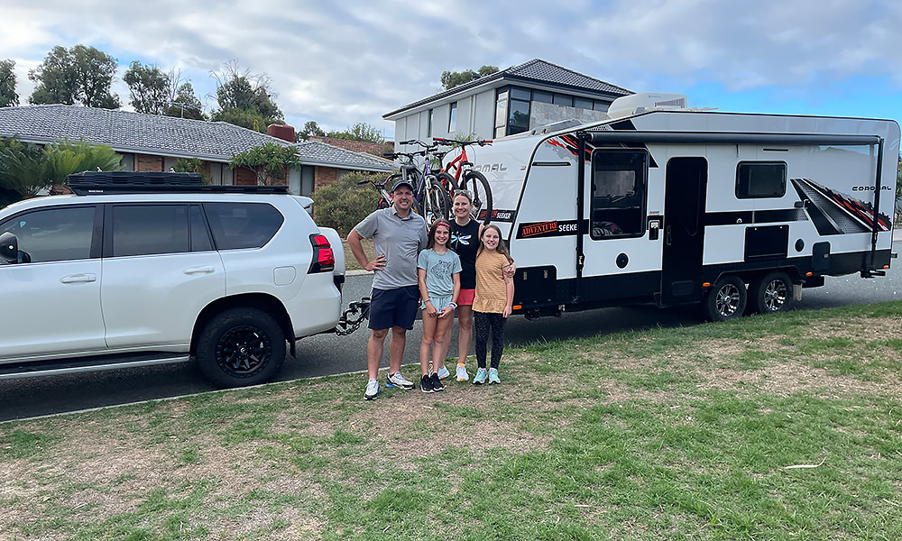 Caravanning Around Australia - A Perth Family's Story| RAC WA