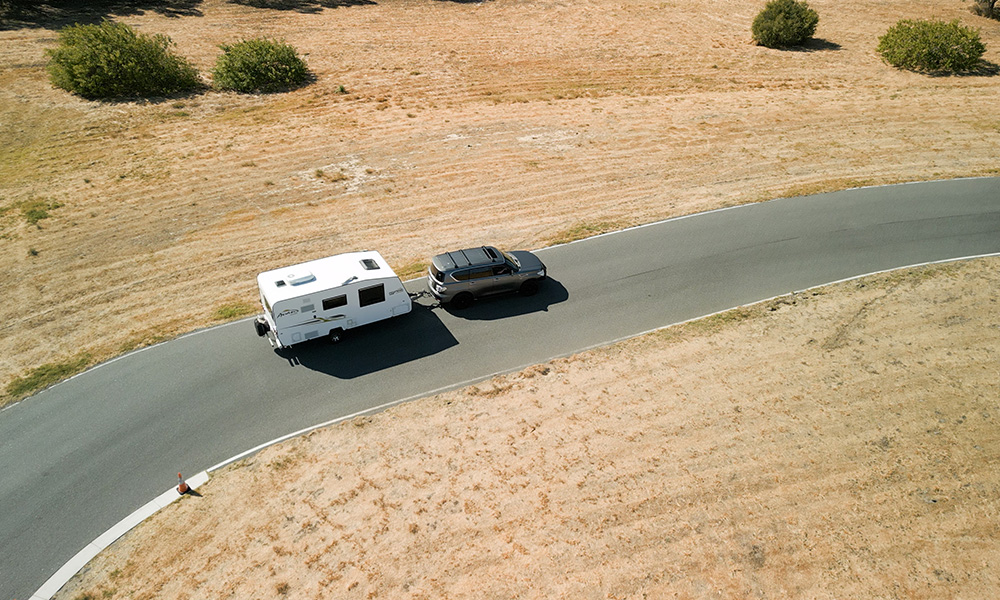 How To Stop Your Caravan from Swaying