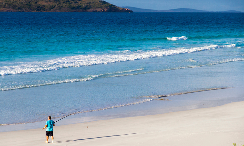 10 of WA's Best Land-Based Fishing Spots